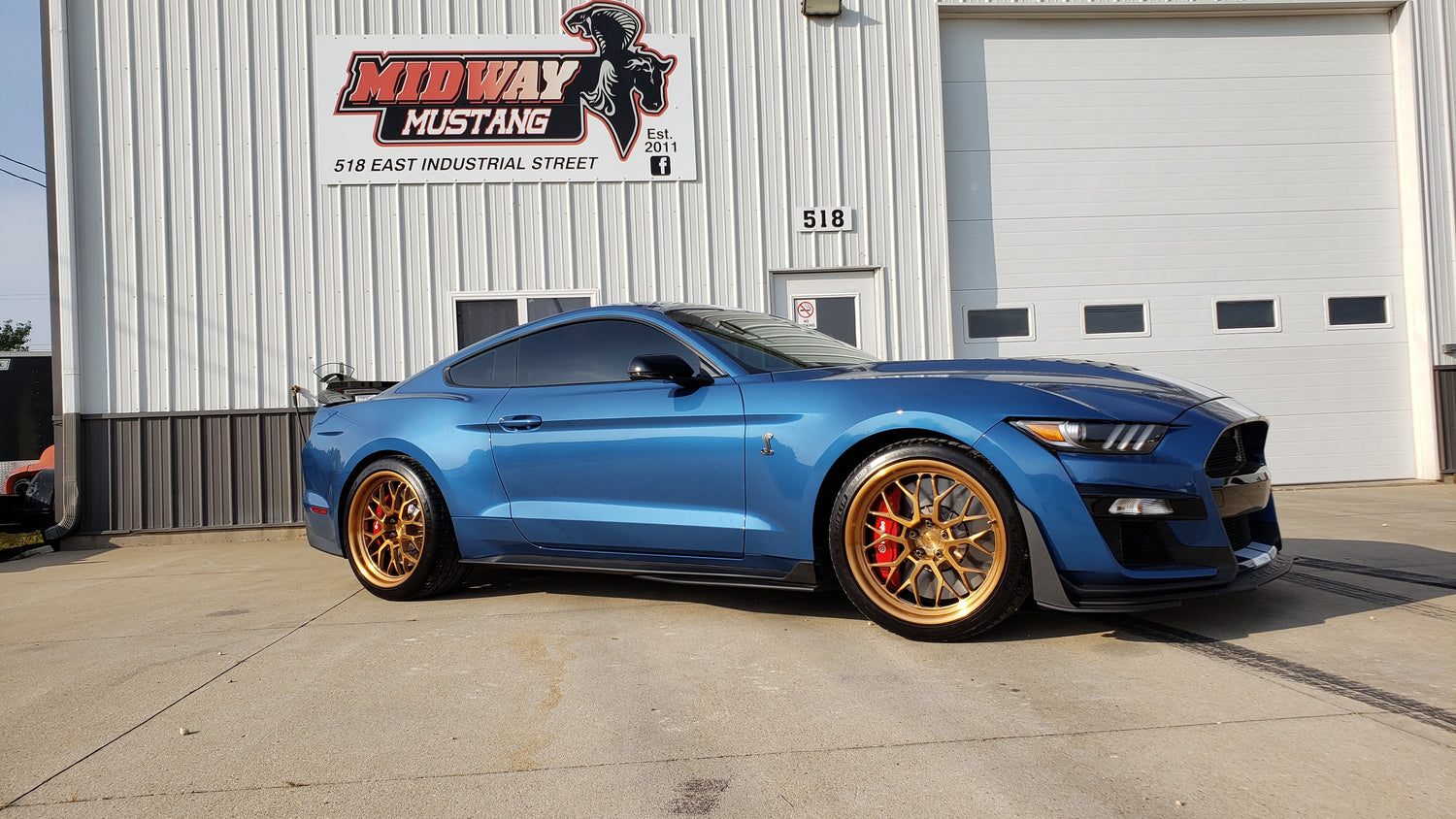 Midway Mustang - Your #1 Store For USED Mustang Parts and Accessories