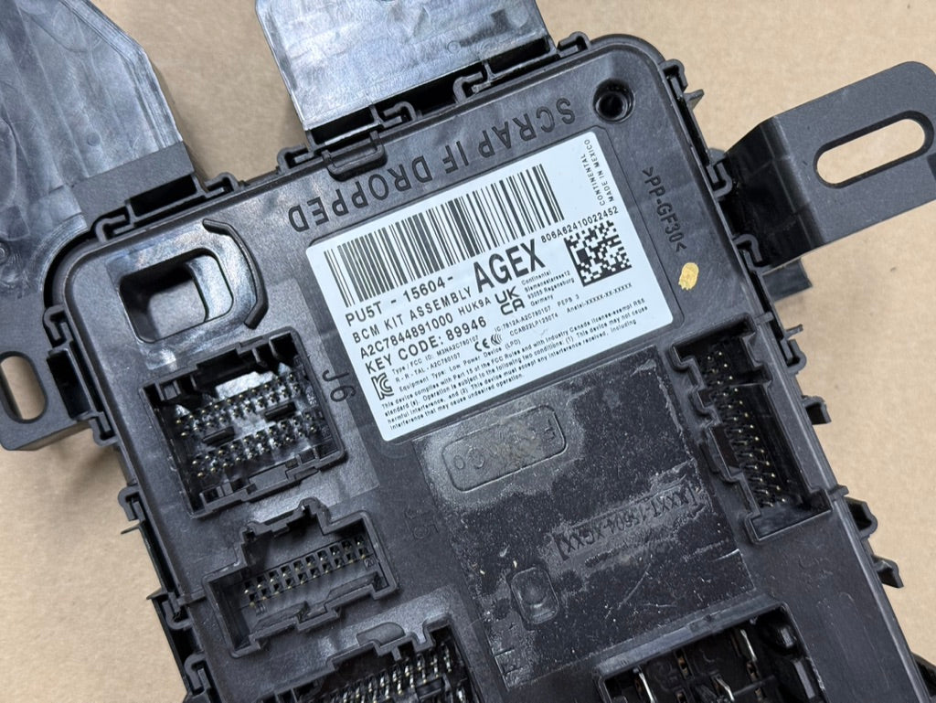 2024 Ford F-250 F-350 Super Duty 6.7L Diesel 4X4 BCM PU5T-15604-AGEX