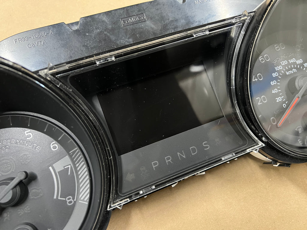 2015-2017 Mustang GT 6R80 Instrument Dash Cluster Speedometer Automatic