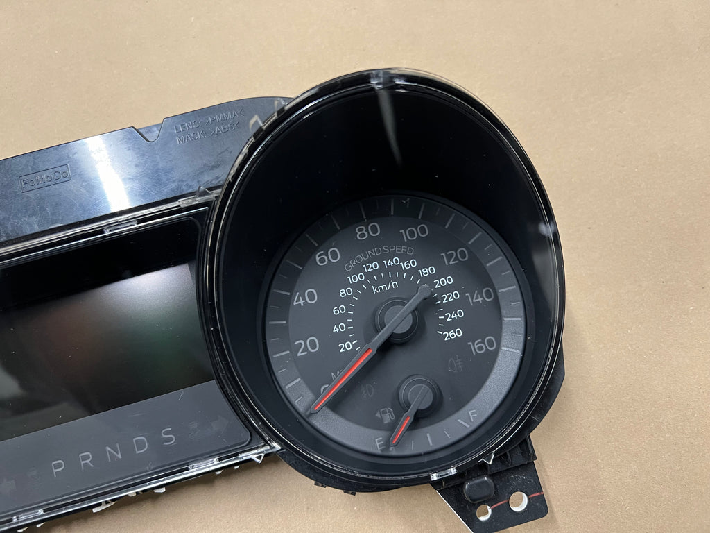 2015-2017 Mustang GT 6R80 Instrument Dash Cluster Speedometer Automatic