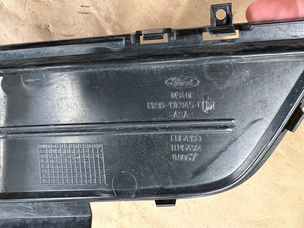 2015-2017 Ford Mustang GT Front Bumper Lower Grille Anniversary OEM