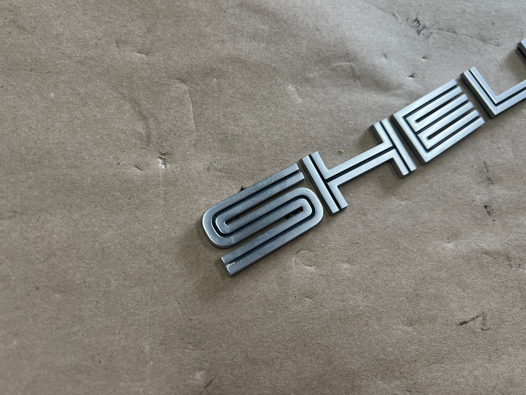 2007-2014 Ford Mustang Shelby GT500 Decklid Shelby Trunk Letters Emblems