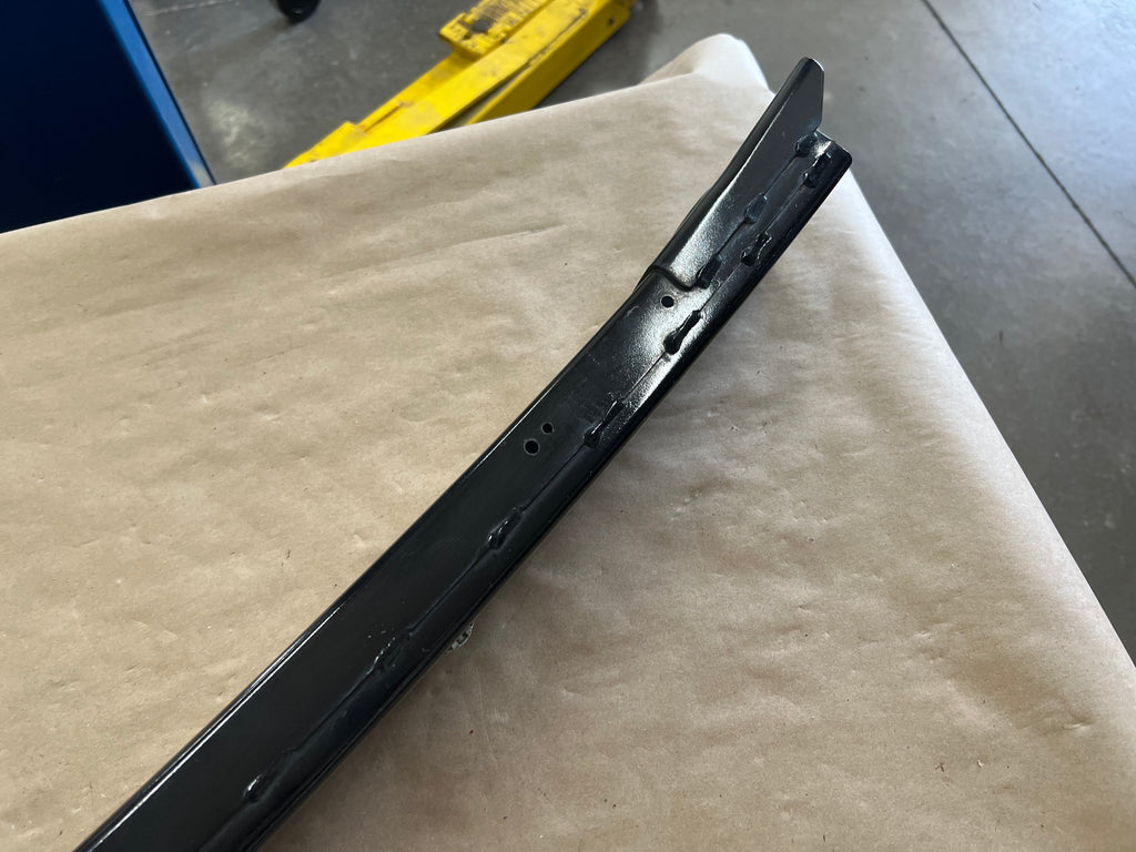 2018-2022 Ford Mustang GT Front Bumper Support Reinforcement Black