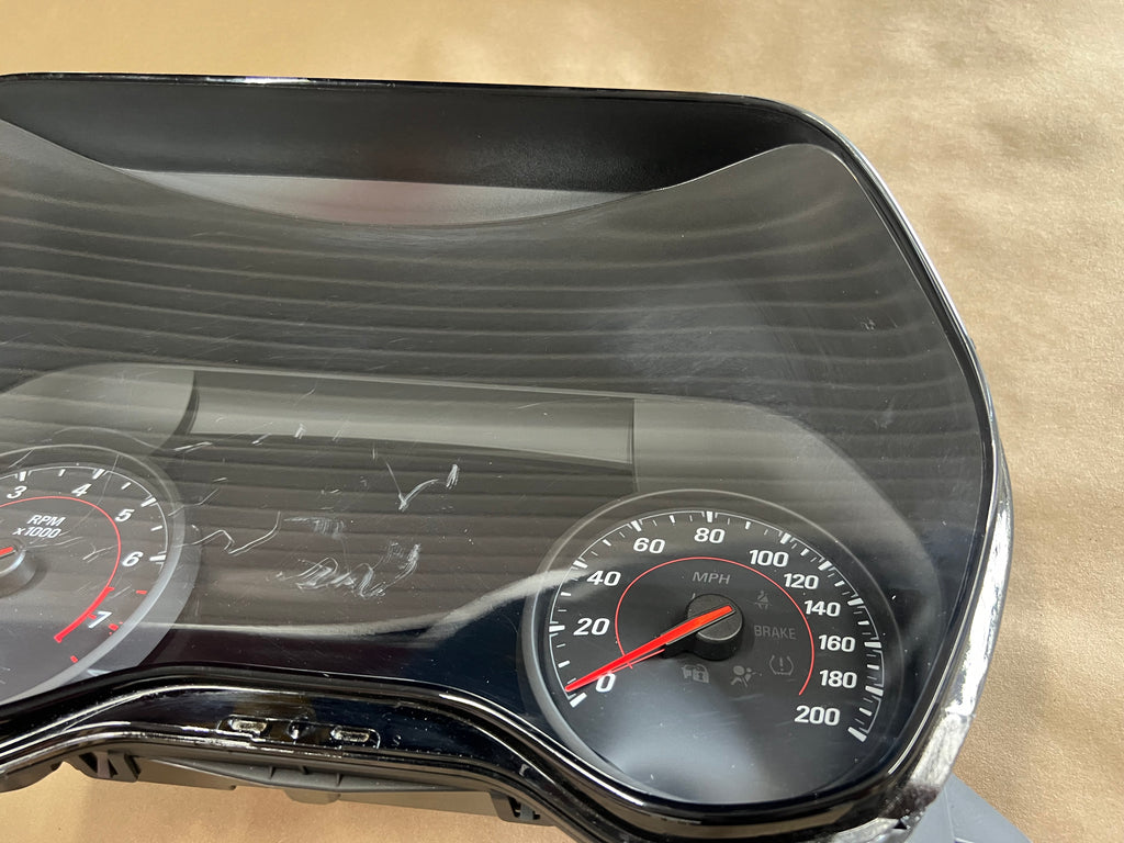 2019 Chevrolet Camaro SS 6.2L Instrument Dash Cluster Speedometer