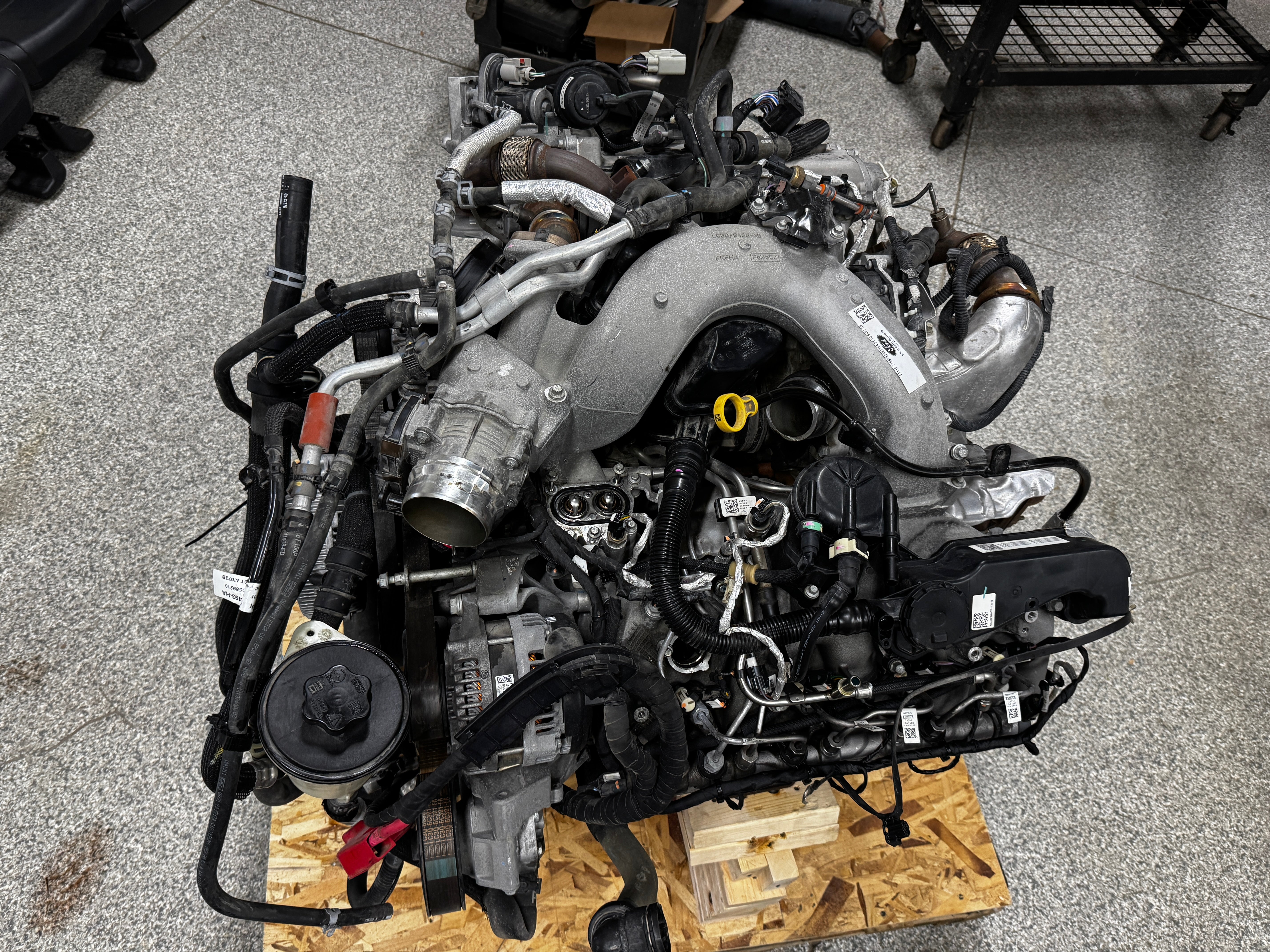 Midway Mustang - Your #1 Store For USED Mustang Parts and Accessories