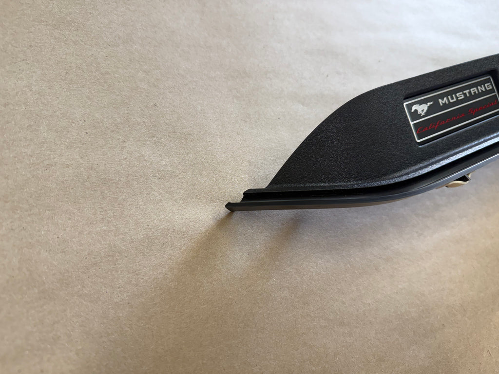 2018-2023 Ford Mustang GT California Special Dash Plaque Trim Insert