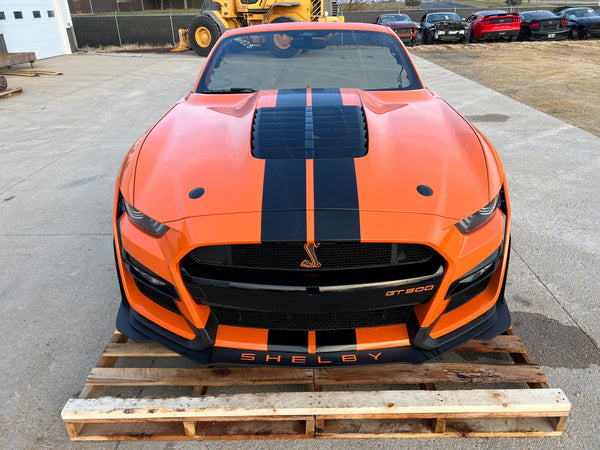 WTB: GT500 Front Bumper, Radiator Core Support, Fender Liners, Under ...