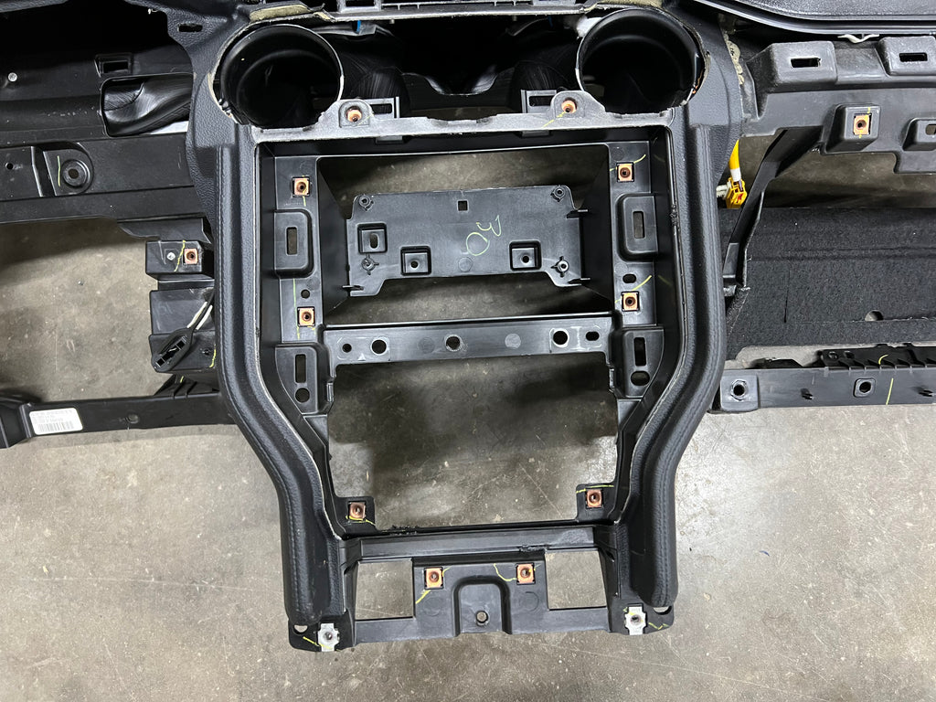 2018-2022 Ford Mustang GT 5.0 PP1 Leather Dash Pad Frame