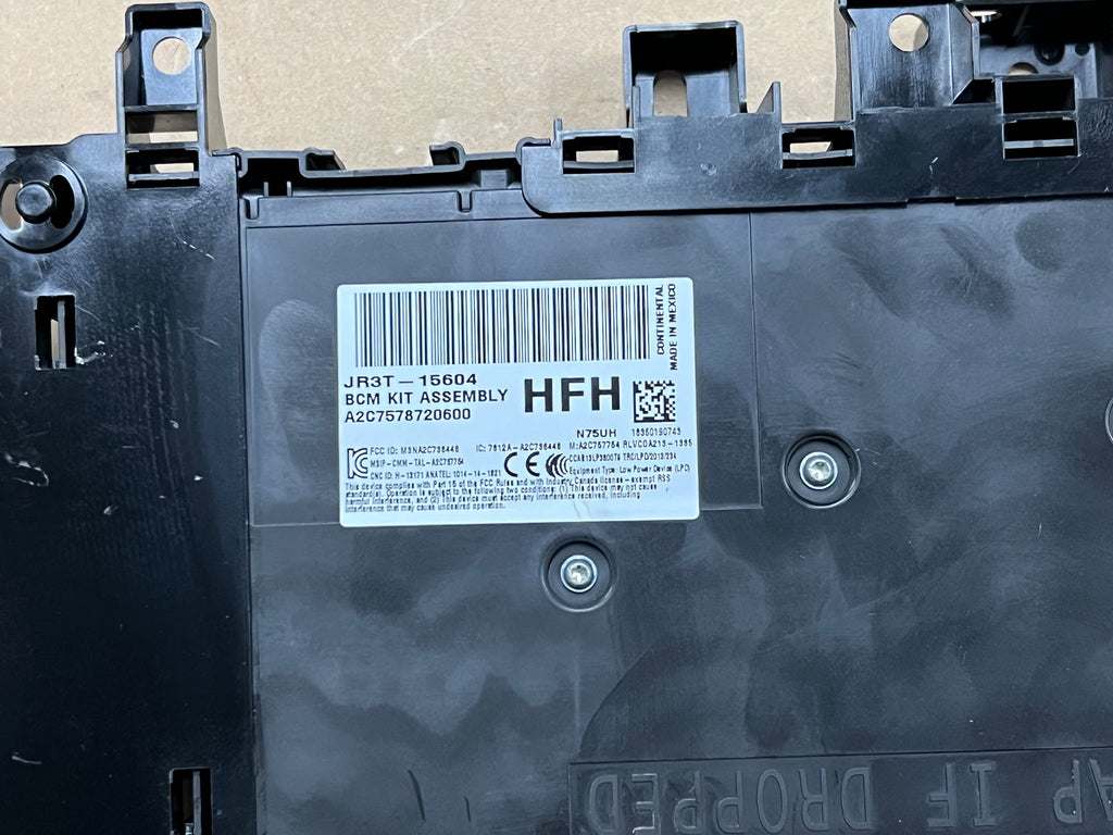 2019 Ford Mustang GT 5.0L BCM Body Control Module Automatic